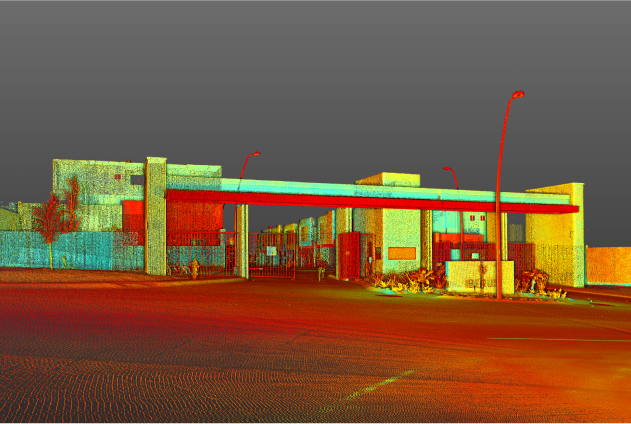 Laserscanner México